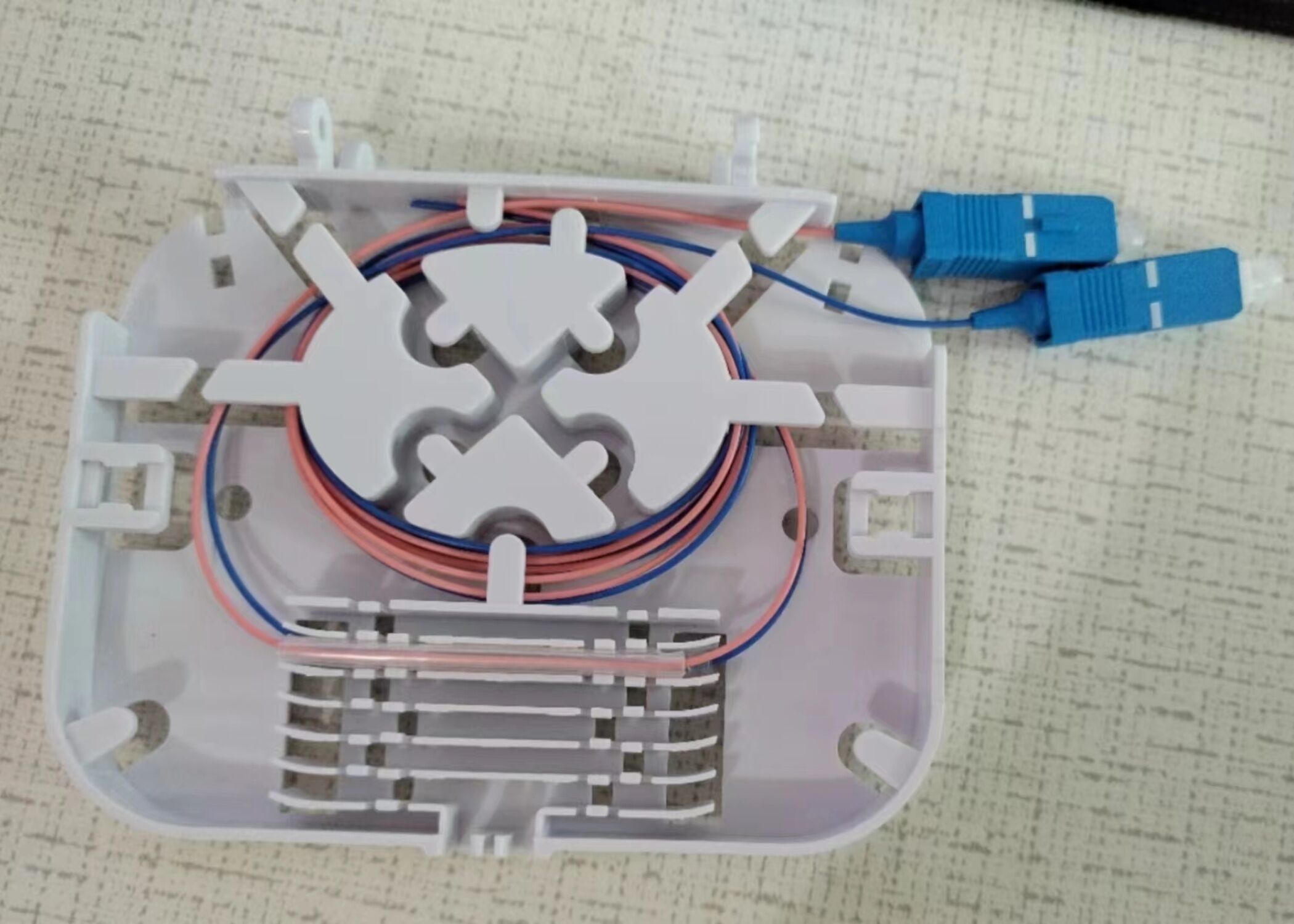 Buy Wholesale China Horizontal Outdoor Dome Nap Enclosure Fiber Optic ...