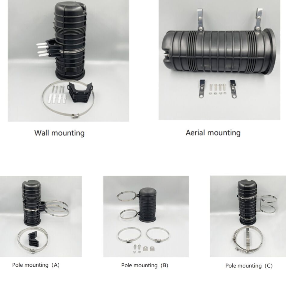 144 Cores Small Size Large Capacity Pole Or Aerial Mounting Equipped ...