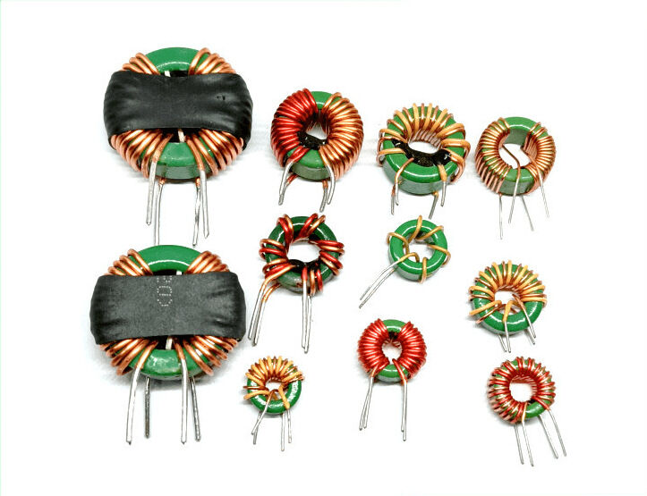 T10*6*5 Rohs Certification Mn Zn High Flux Toroidal Inductors For ...