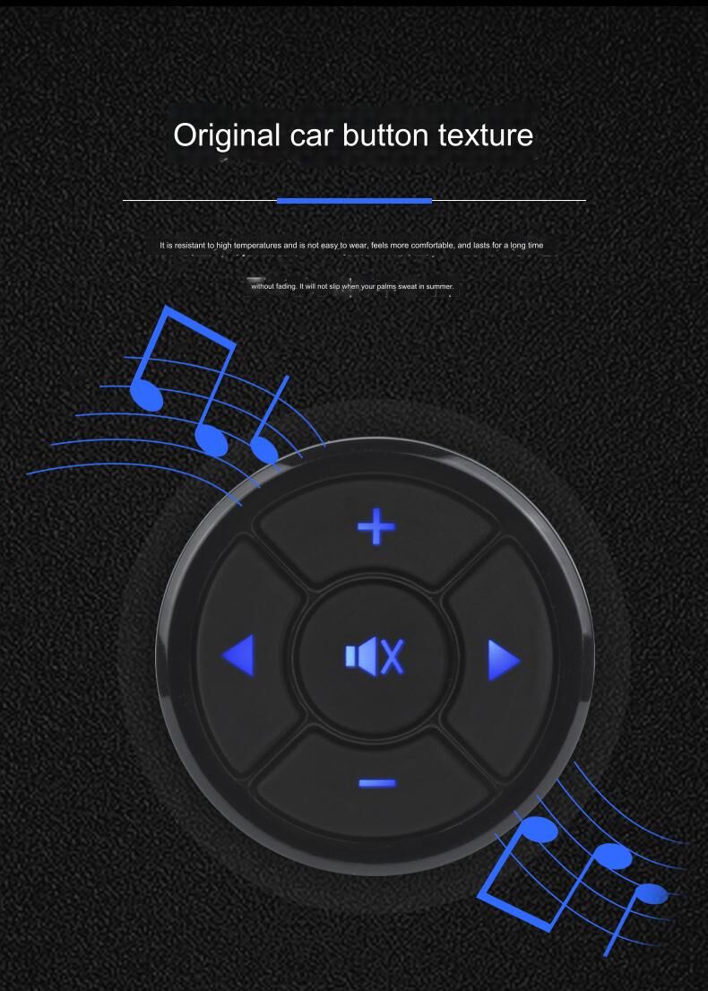 Car Steering Wheel Control Dvd Button Universal Wireless Android Gps Navigation Car Steering ...