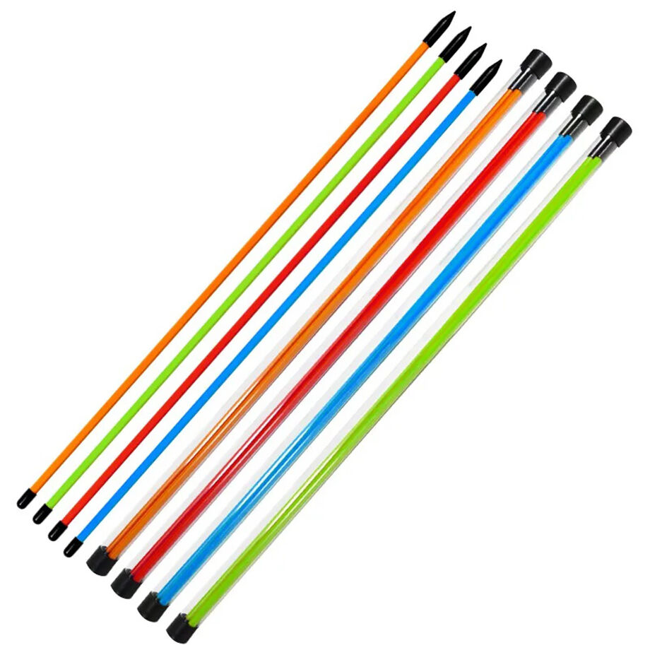 New Golf Telescopic Swing Baton Golf Swing Practice Device Training ...