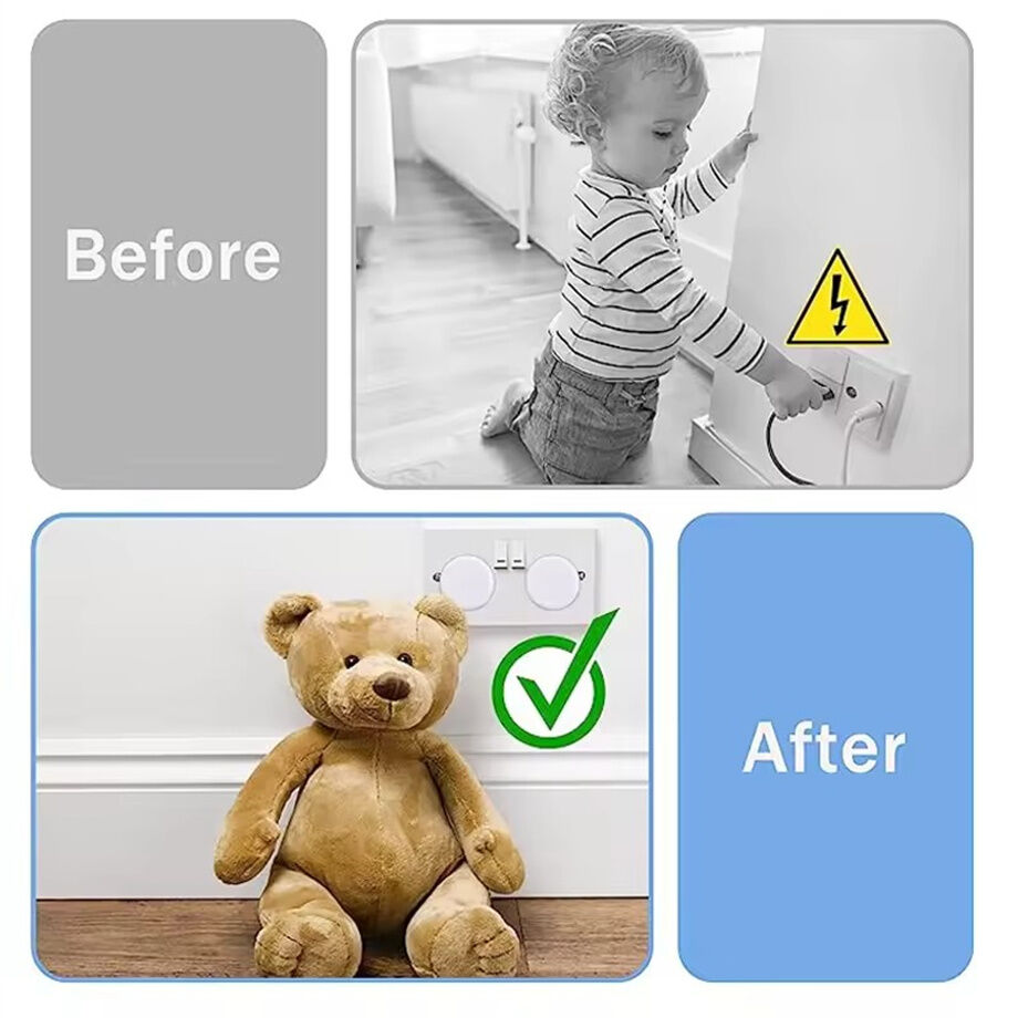 Children's Anti-electric Shock Socket Protection Cover Baby Baby ...