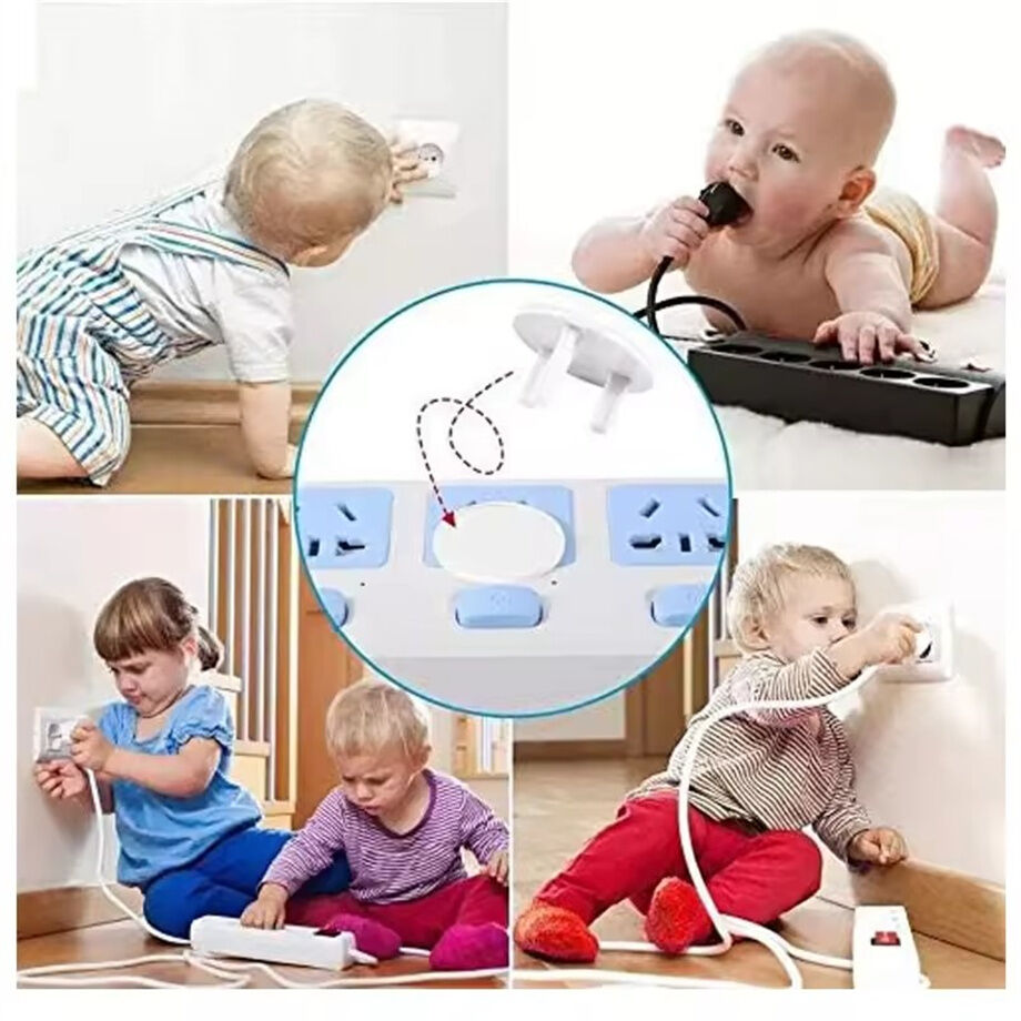 Children's Anti-electric Shock Socket Protection Cover Baby Baby ...