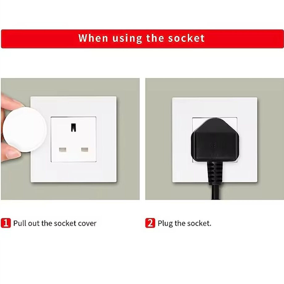 Children's Anti-electric Shock Socket Protection Cover Baby Baby ...