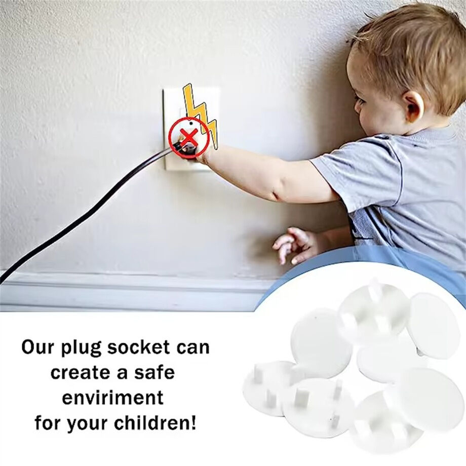 Children's Anti-electric Shock Socket Protection Cover Baby Baby ...