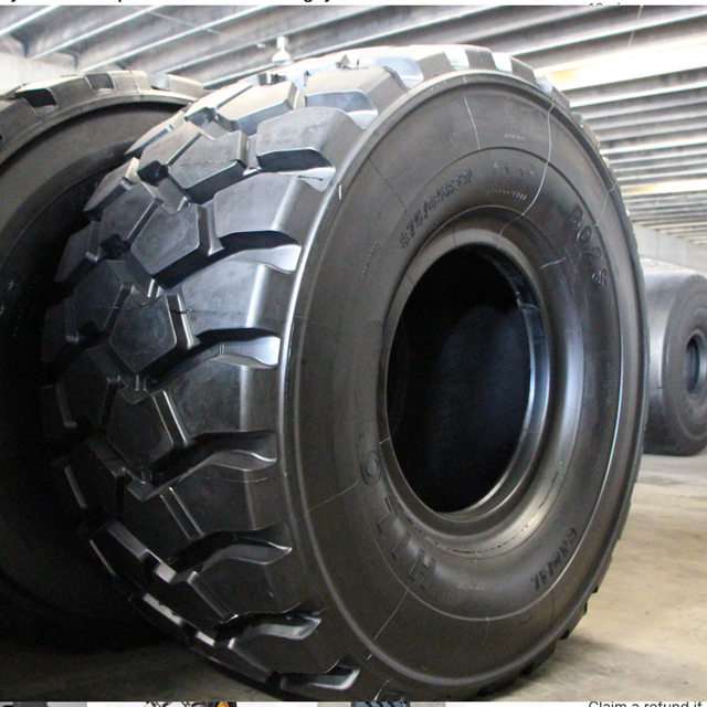 New Caterpillar Wheel Loader Tire 20.5r25 23.5r25 26.5r25 29.5r25 Radial Otr Tire Forklift ...