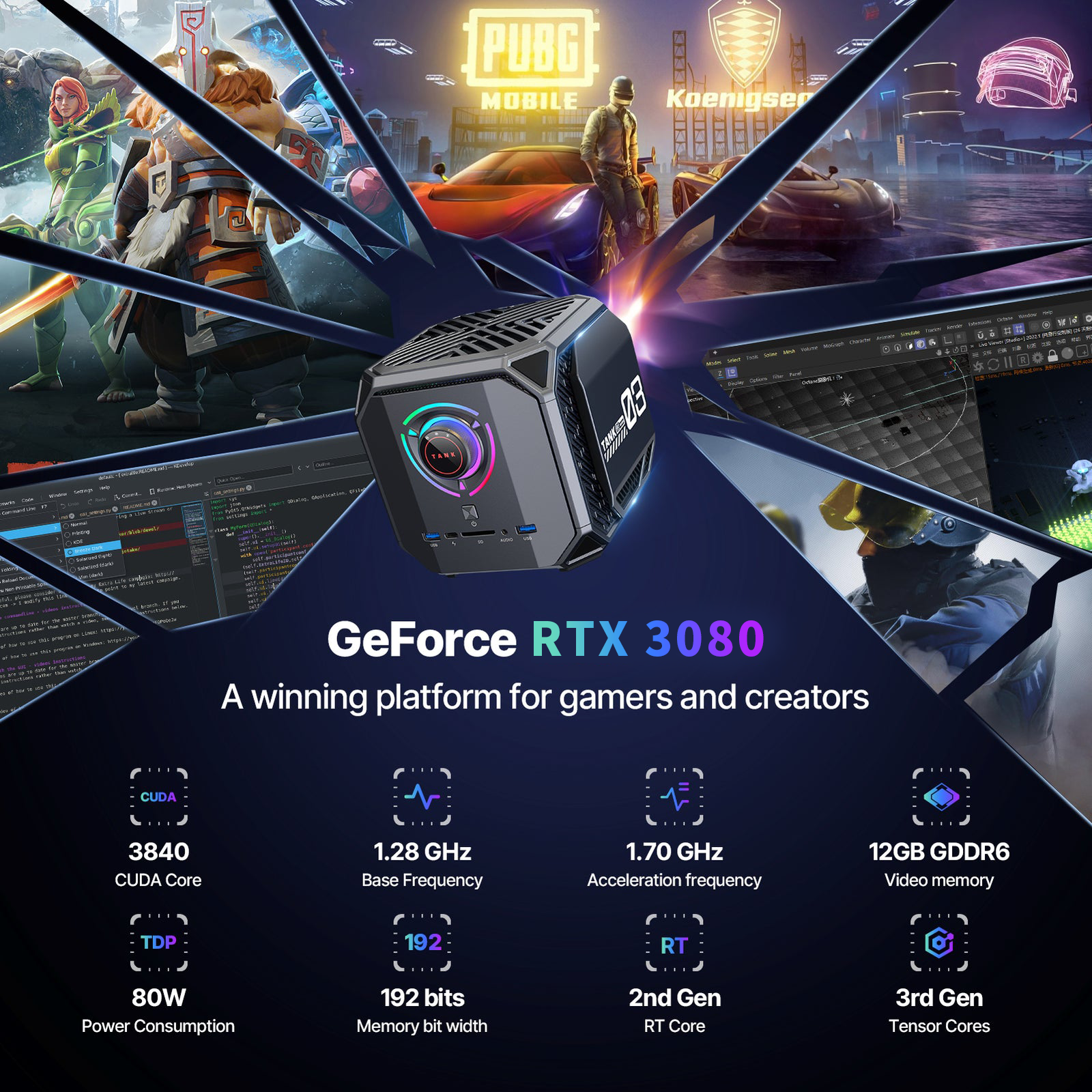 Kaufen Sie China Großhandels-M1a High-end-mini-pc, Heimgebrauch, Büro ...