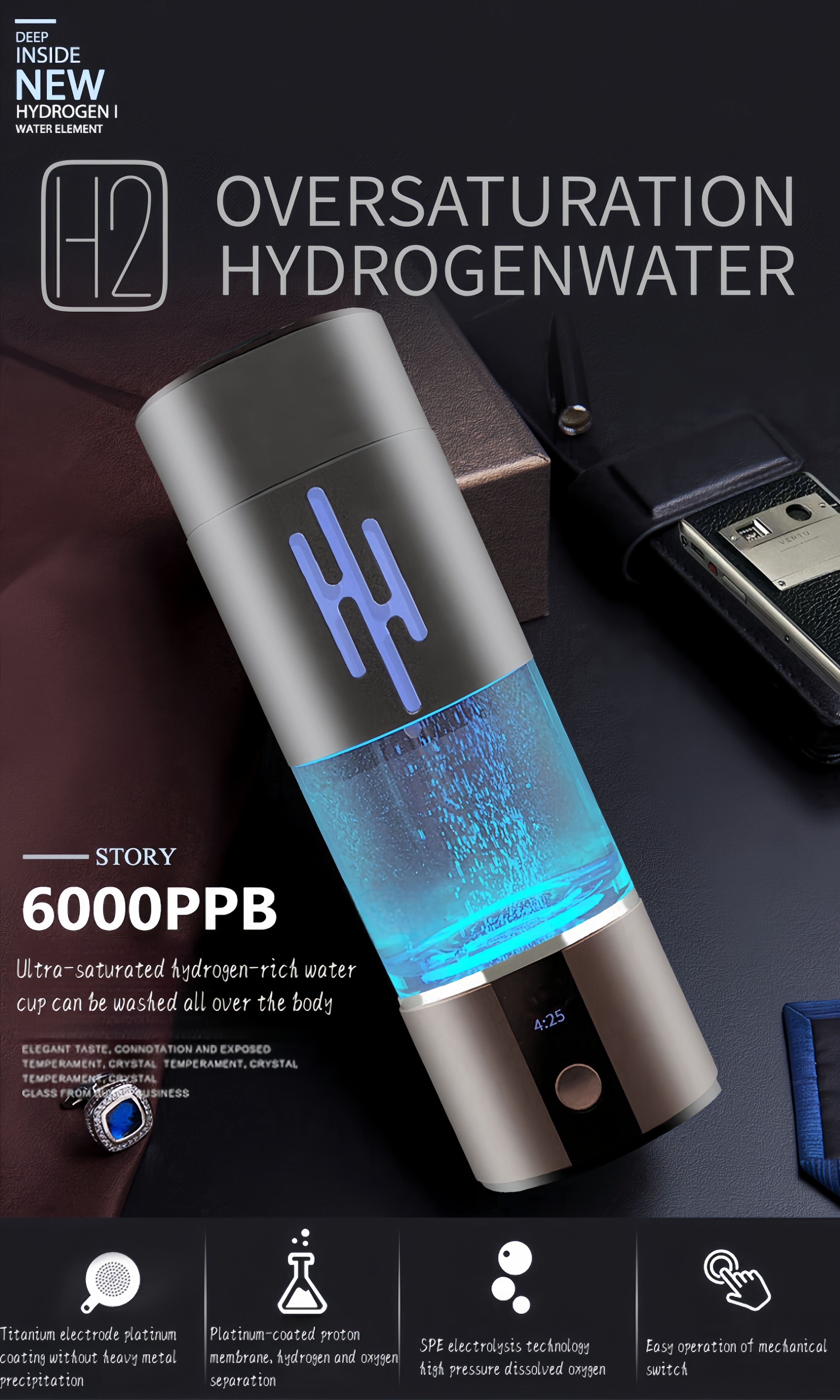 Buy China Wholesale Dupont Membrane Pem Technology Water Electrolysis ...