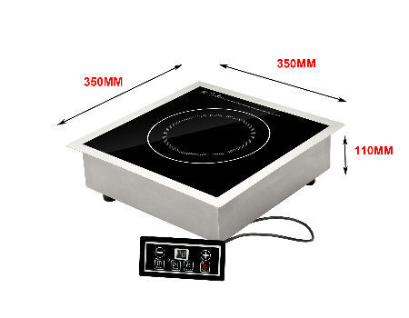 Remote Control 3500w Commercial Induction Stove/induction Cooker ...