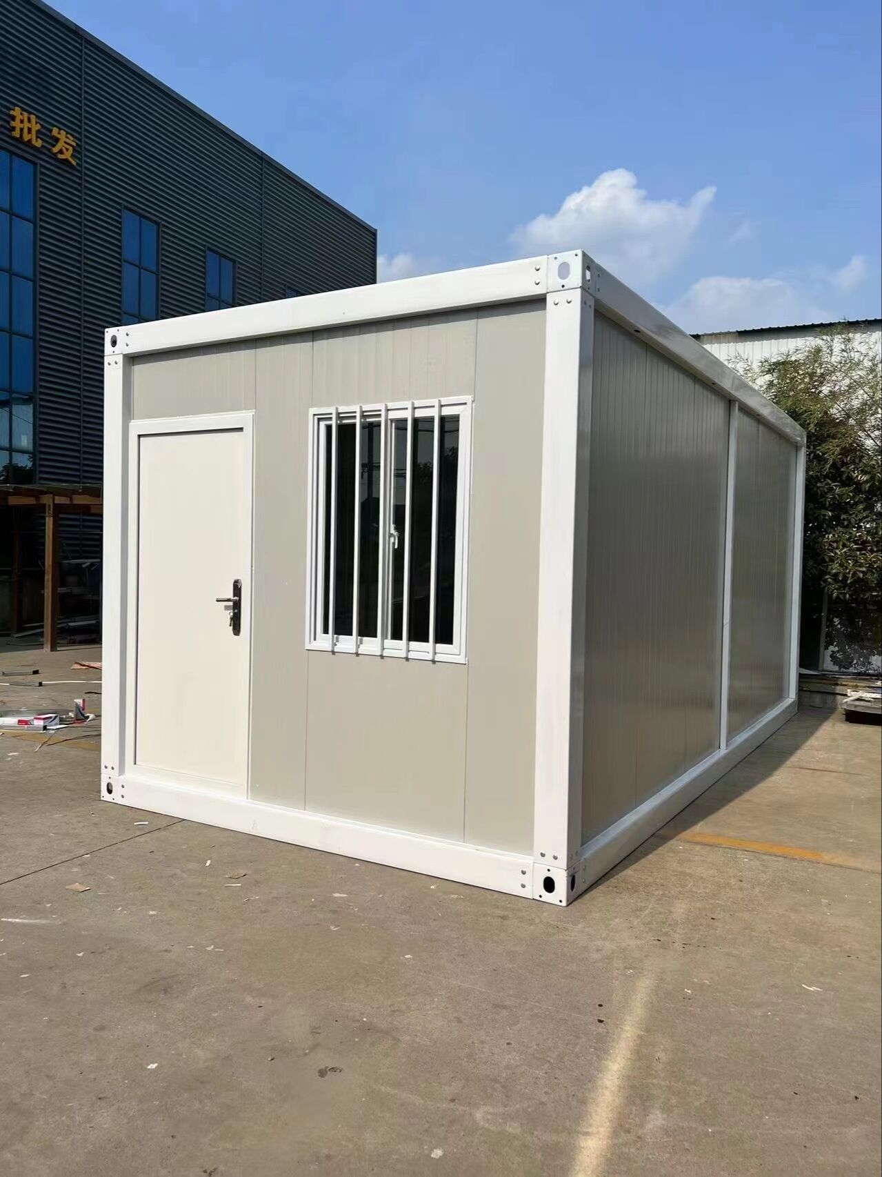 Container Construction Site Living Quarters Container Room Mobile ...