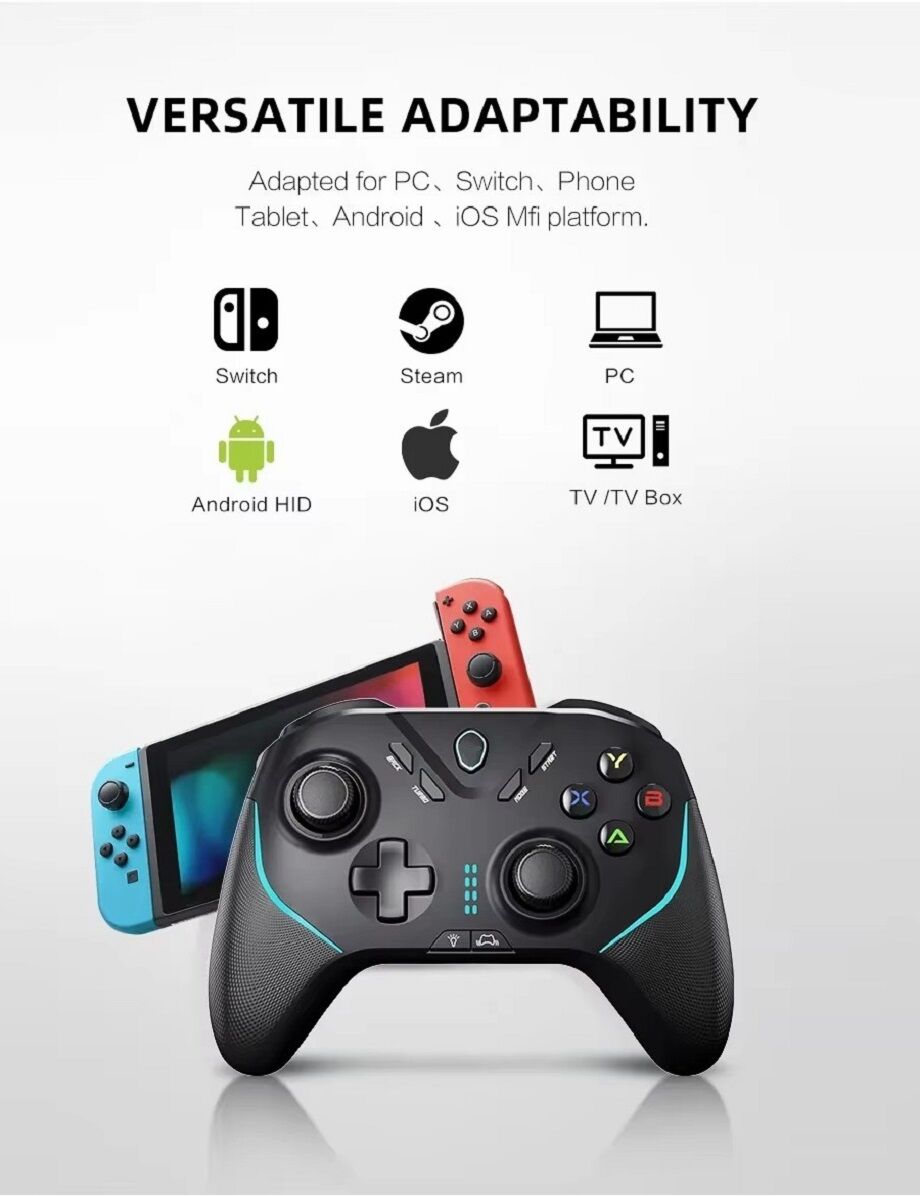 Bulk Buy China Wholesale Factory Game Controller Pc Vibration Wireless Controller Gamepad ...