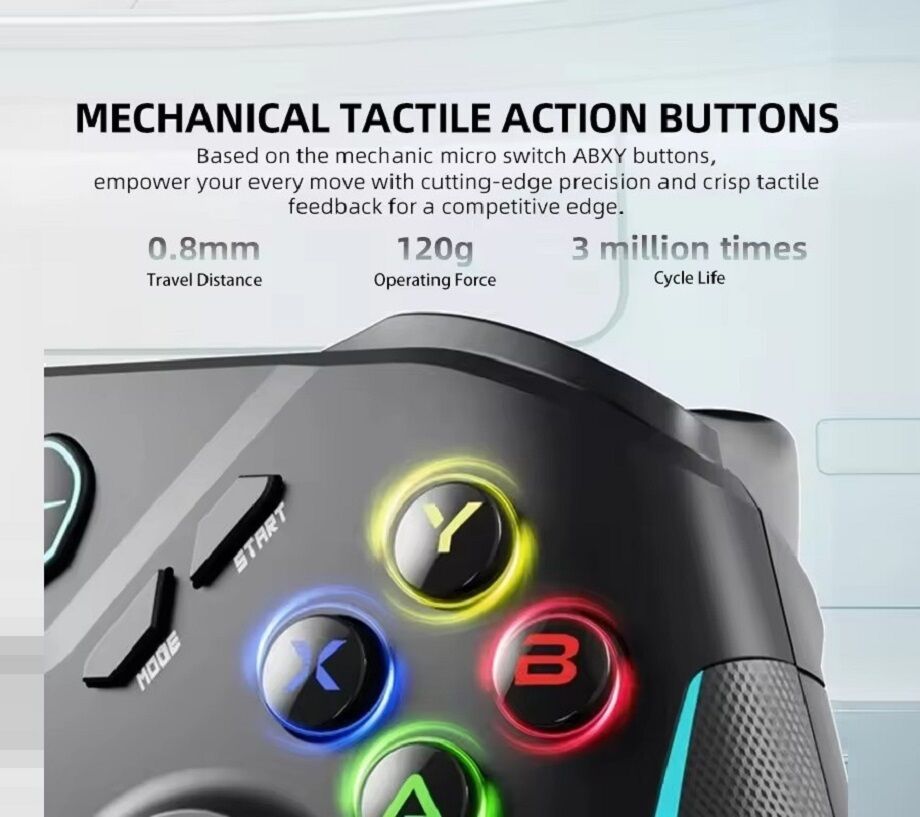 Bulk Buy China Wholesale Factory Game Controller Pc Vibration Wireless ...