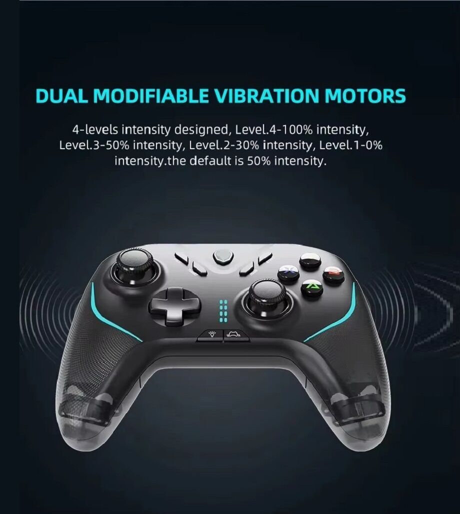 Bulk Buy China Wholesale Factory Game Controller Pc Vibration Wireless ...