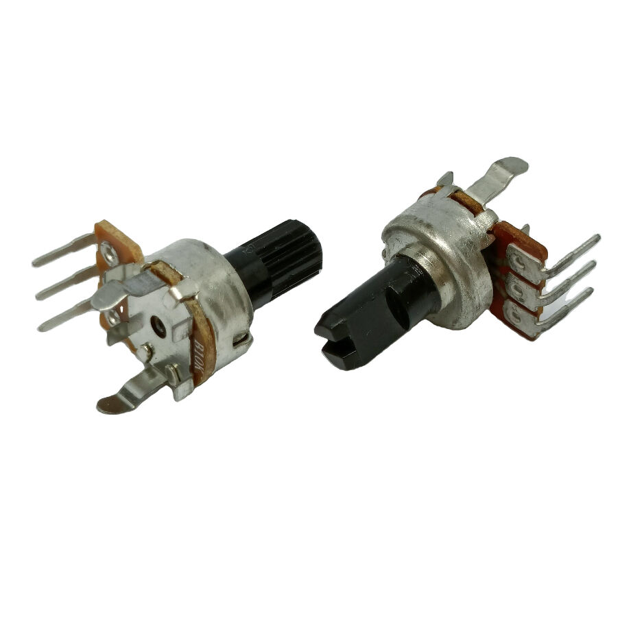 50k Vertical Volume Controller 12mm Rotary Trimmer Potentiometer ...