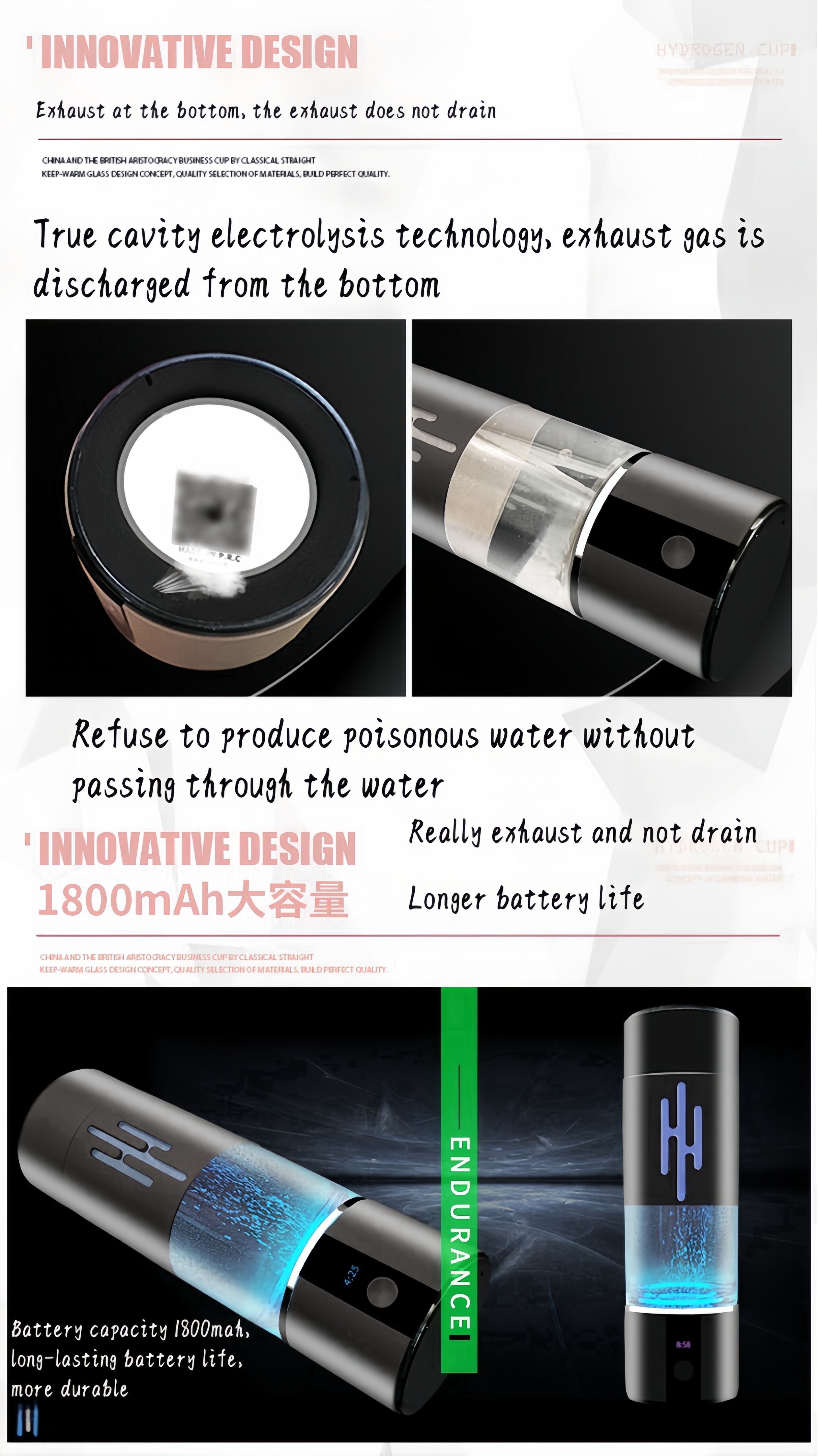 Bulk Buy China Wholesale Portable Spe Technology Platinum Coating High ...