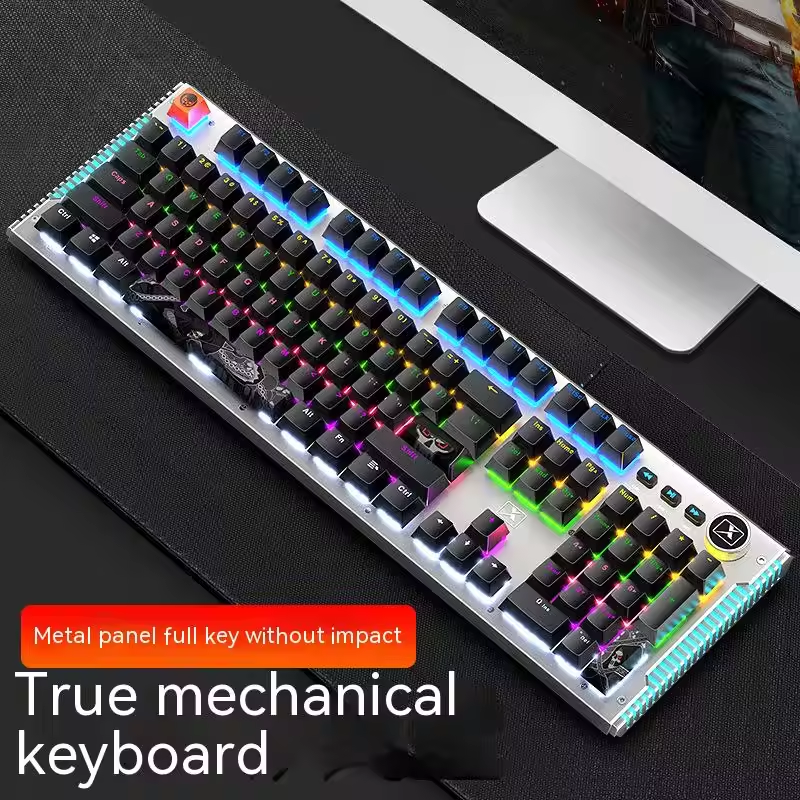 Xinmeng K968 Waterproof 104-key Computer Keyboard Usb Interface High ...