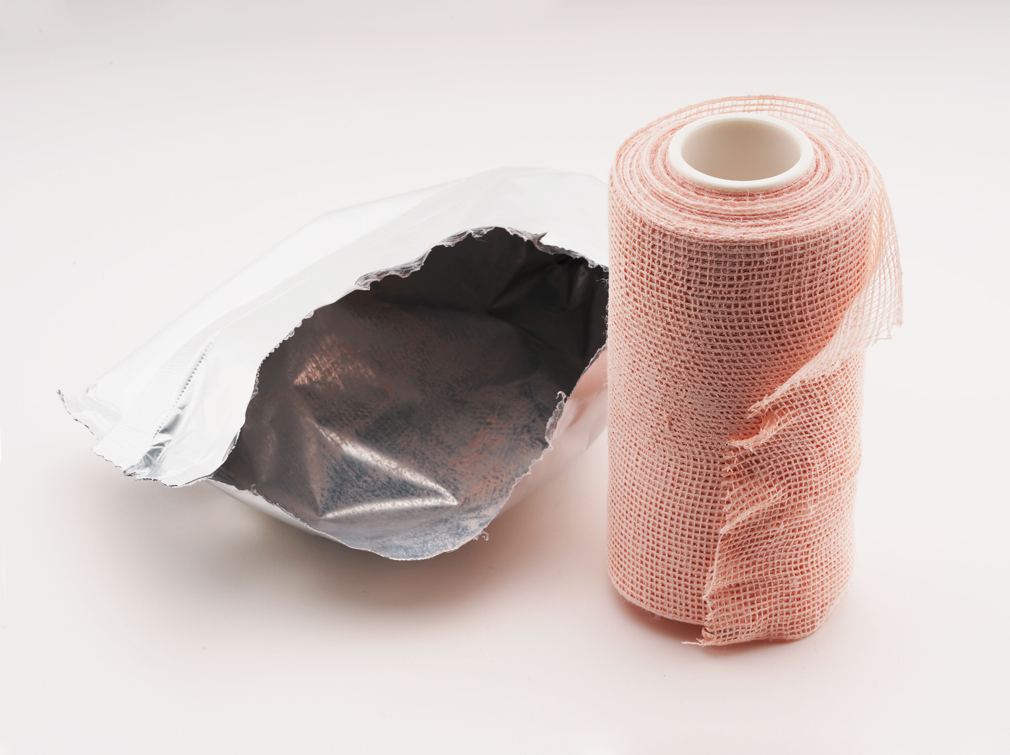 Supplier Of Flexible Unna Boot Fabric Bandages With Zinc And Calamine ...