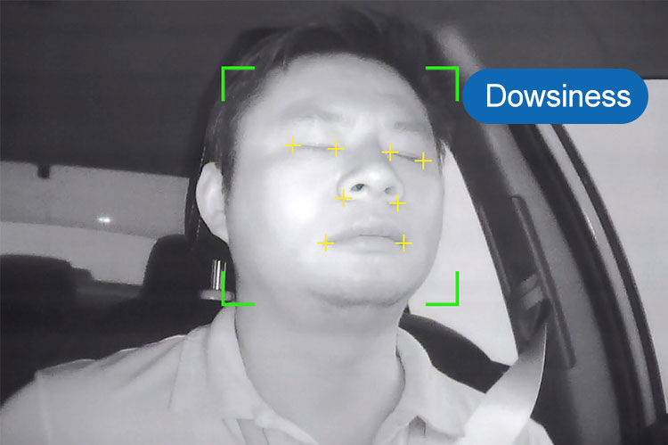 Factory Driver Fatigue System Seyes Closed Detection Driver Fatigue ...