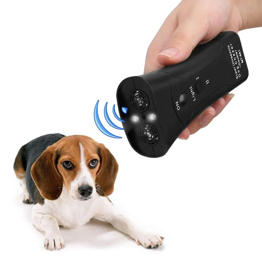 Factory Wholesale Portable Ultrasonic Dog Training For Stop Barking Dog ...