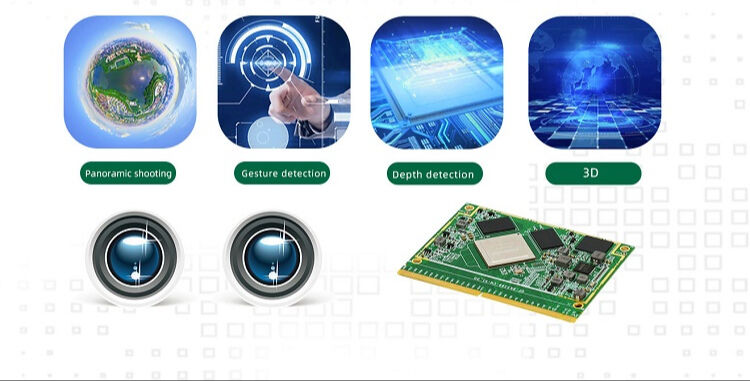 Qiyang Rk3399 System On Module Rockchip Hexa-core Arm Embedded Computer Module Android Core ...