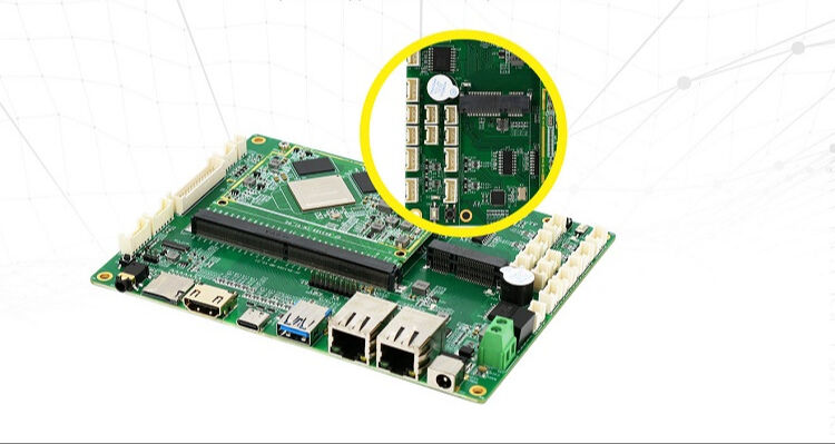 Qiyang Rk3399 System On Module Rockchip Hexa-core Arm Embedded Computer Module Android Core ...