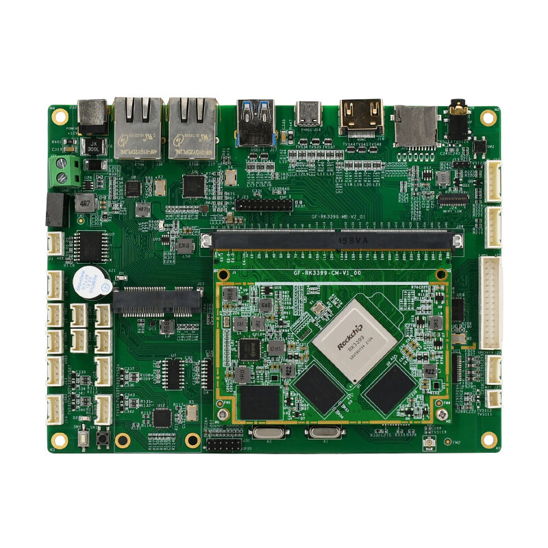 Qiyang Embedded Board Rk3399 Arm Single Board Computer Android Development Board Used For ...