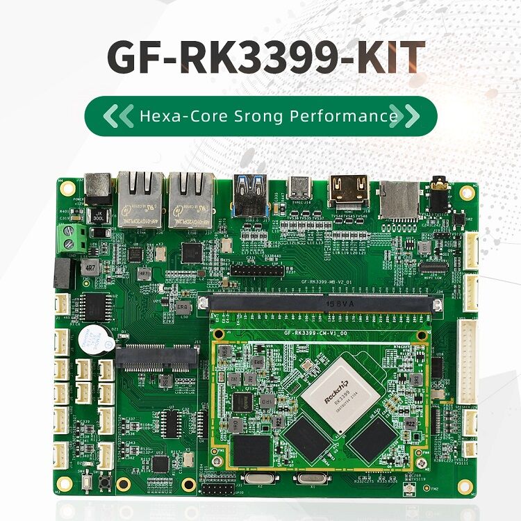 Qiyang Embedded Board Rk3399 Arm Single Board Computer Android Development Board Used For ...