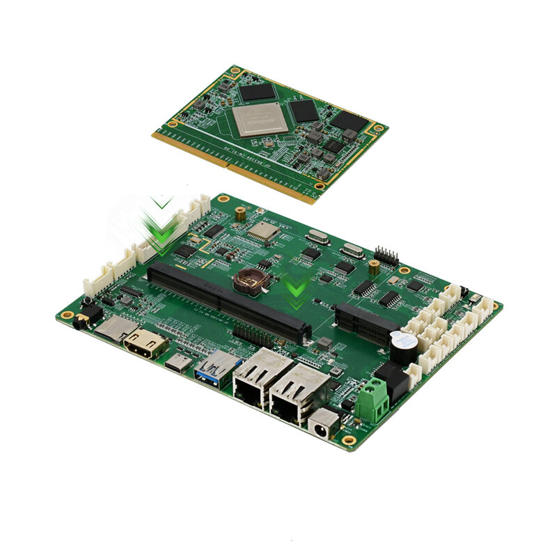 Qiyang Rk3399 System On Module Rockchip Hexa-core Arm Embedded Computer Module Android Core ...