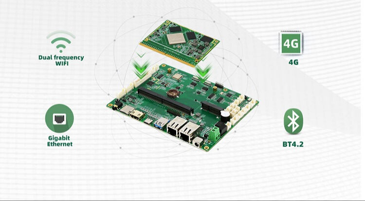 Qiyang Embedded Board Rk3399 Arm Single Board Computer Android ...