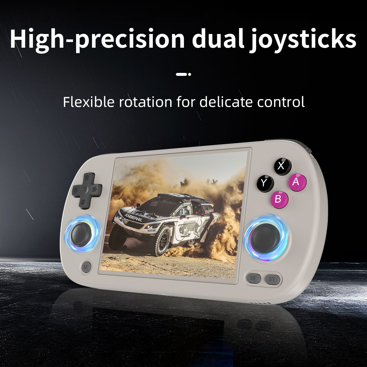 New Anbernic Rg40xx H Handheld Game Console Retro Handheld Game Console ...