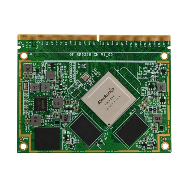 Qiyang Rk3399 System On Module Rockchip Hexa-core Arm Embedded Computer Module Android Core ...