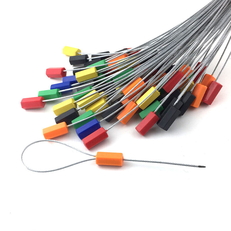 Cable Security Seal Tamper Proof Adjustable Cable Seal Customs Steel ...