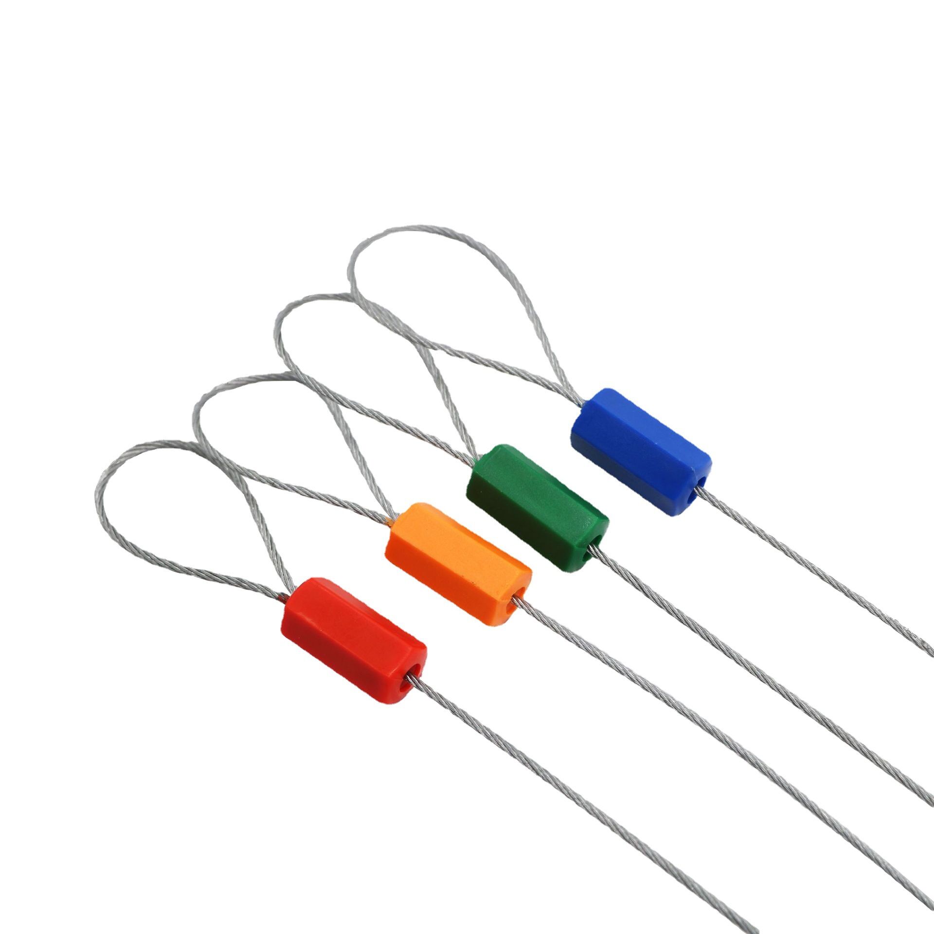 Cable Security Seal Tamper Proof Adjustable Cable Seal Customs Steel ...