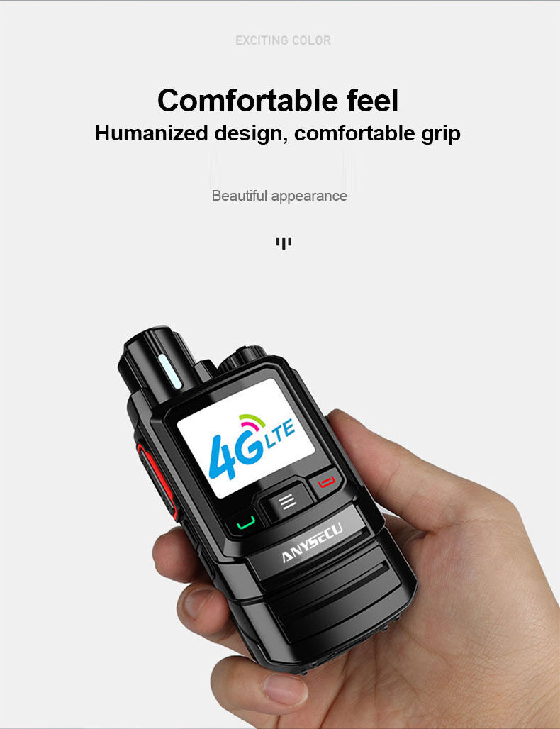 Anysecu Hd-777 Poc 4g Network Long Range Radio With Gps Hd777 Realptt Or Zello Intercom Android ...