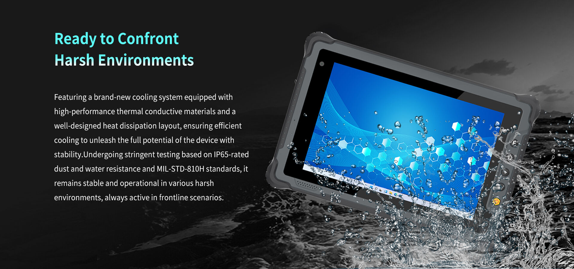 0dm+military-grade Hardened Tablets, Rugged Tablets, Industrial Panel ...