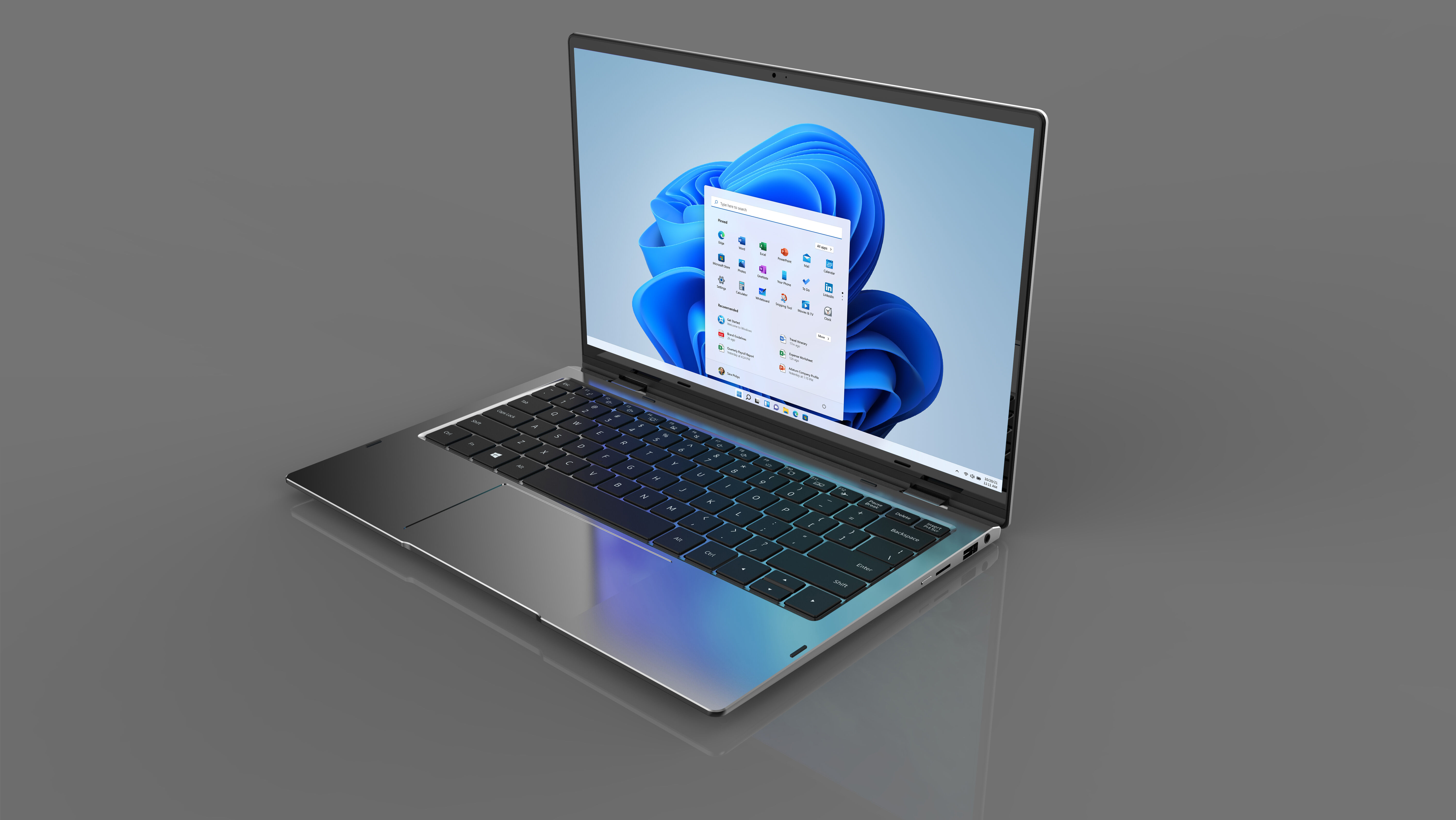 Yogo 14.1-inch Stylish Notebook | Micro-edge Full Screen | I5 1240p | 16gb Ram | Gray - Expore ...