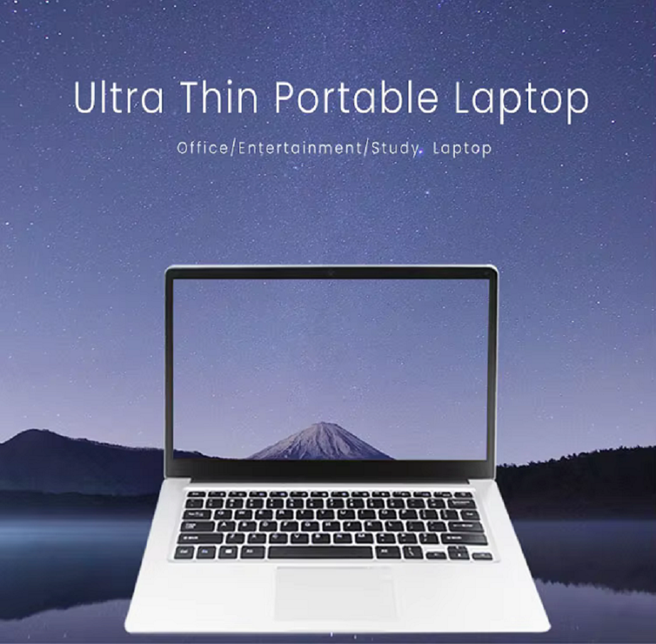 14 Inch Win 11 New Notebook N3350 2.4ghz Ddr3 6gb Ram 128gb Rom And Hd ...