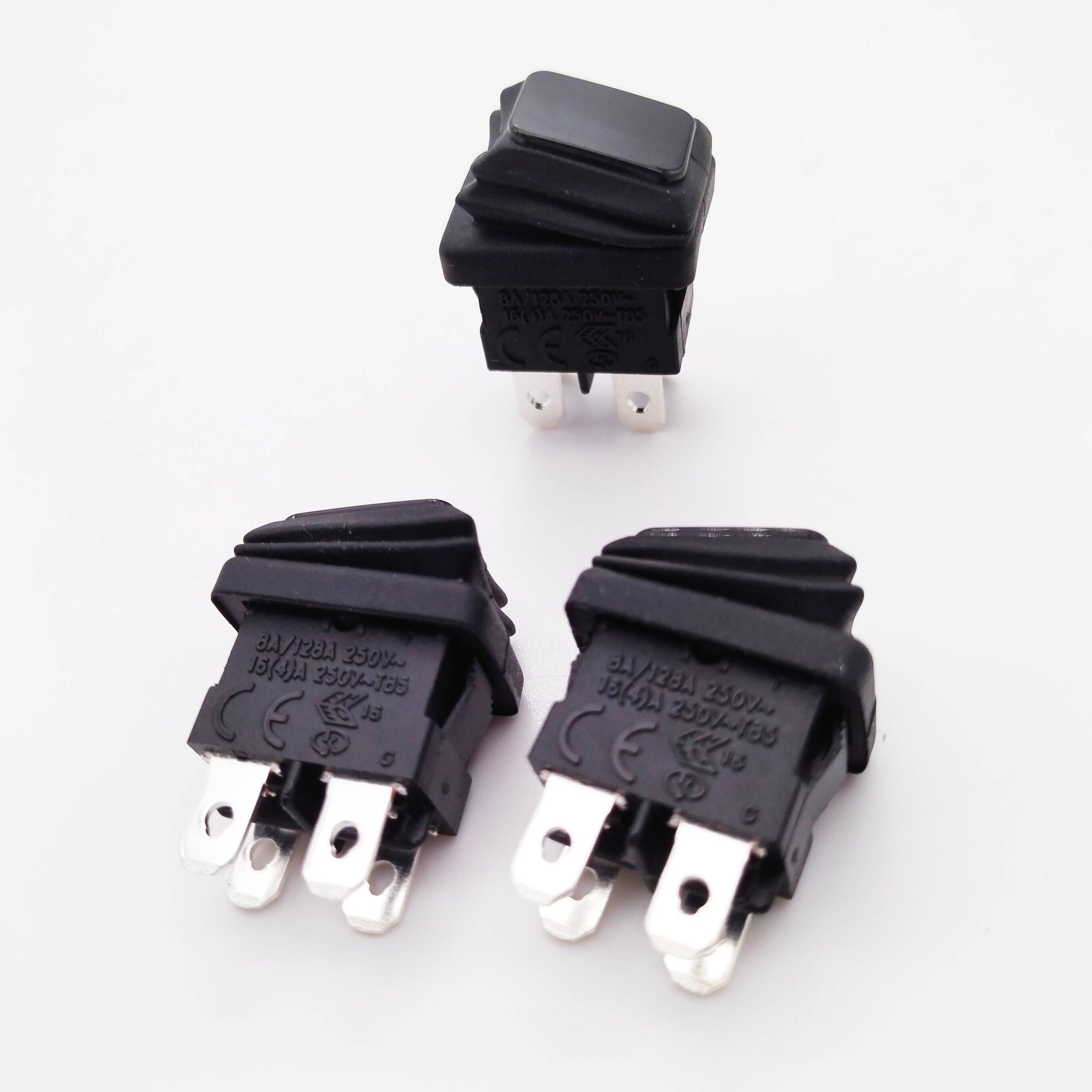 Ul Certified 16a 250v Waterproof Ip65 On-off High Current Power Switch ...