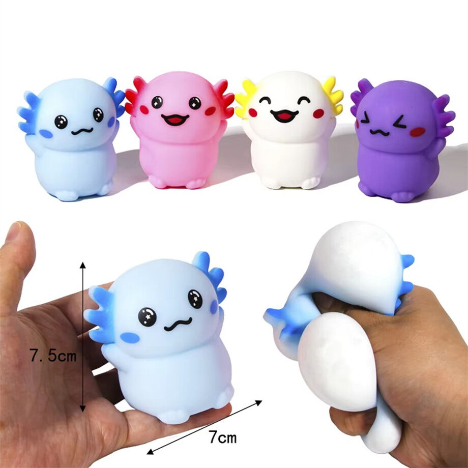 New Decompress Salamander Squeeze Toy Cute And Lovely Stress Relief ...