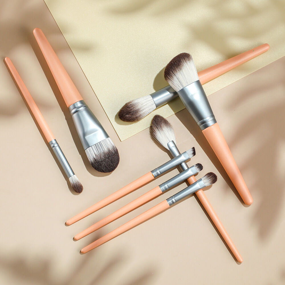 Makeup Brush Set Foundation Powder Eyeshadow Highlight Brush Cosmetic ...