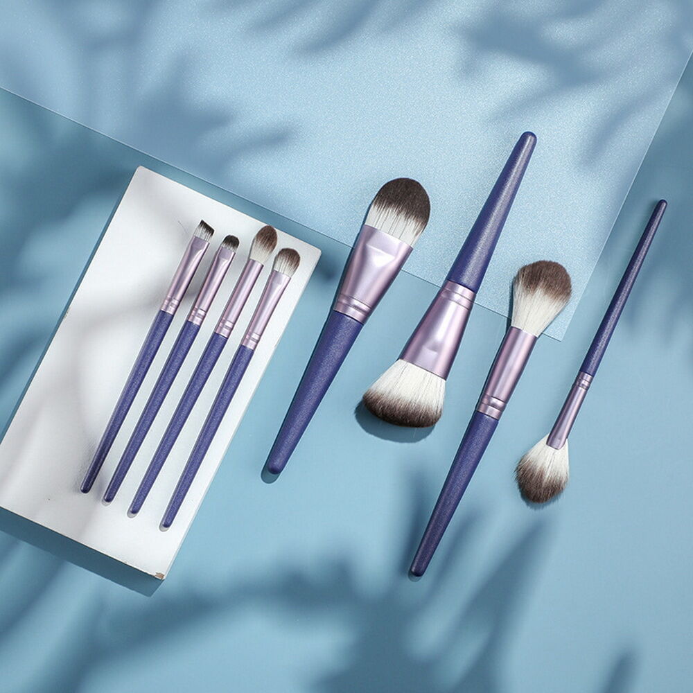 Makeup Brush Set Foundation Powder Eyeshadow Highlight Brush Cosmetic ...