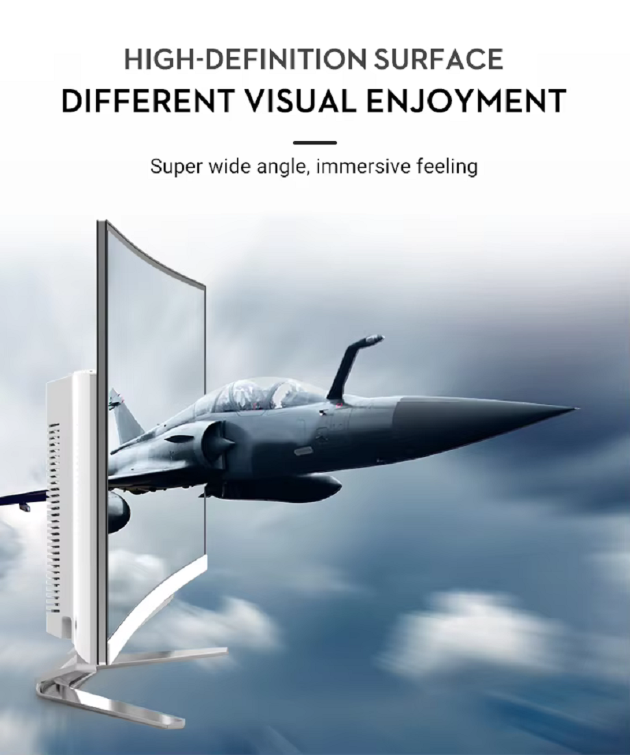 Buy China Wholesale New Design All In One Lcd Industrial All In One Led Panel Curved Screen I3 ...