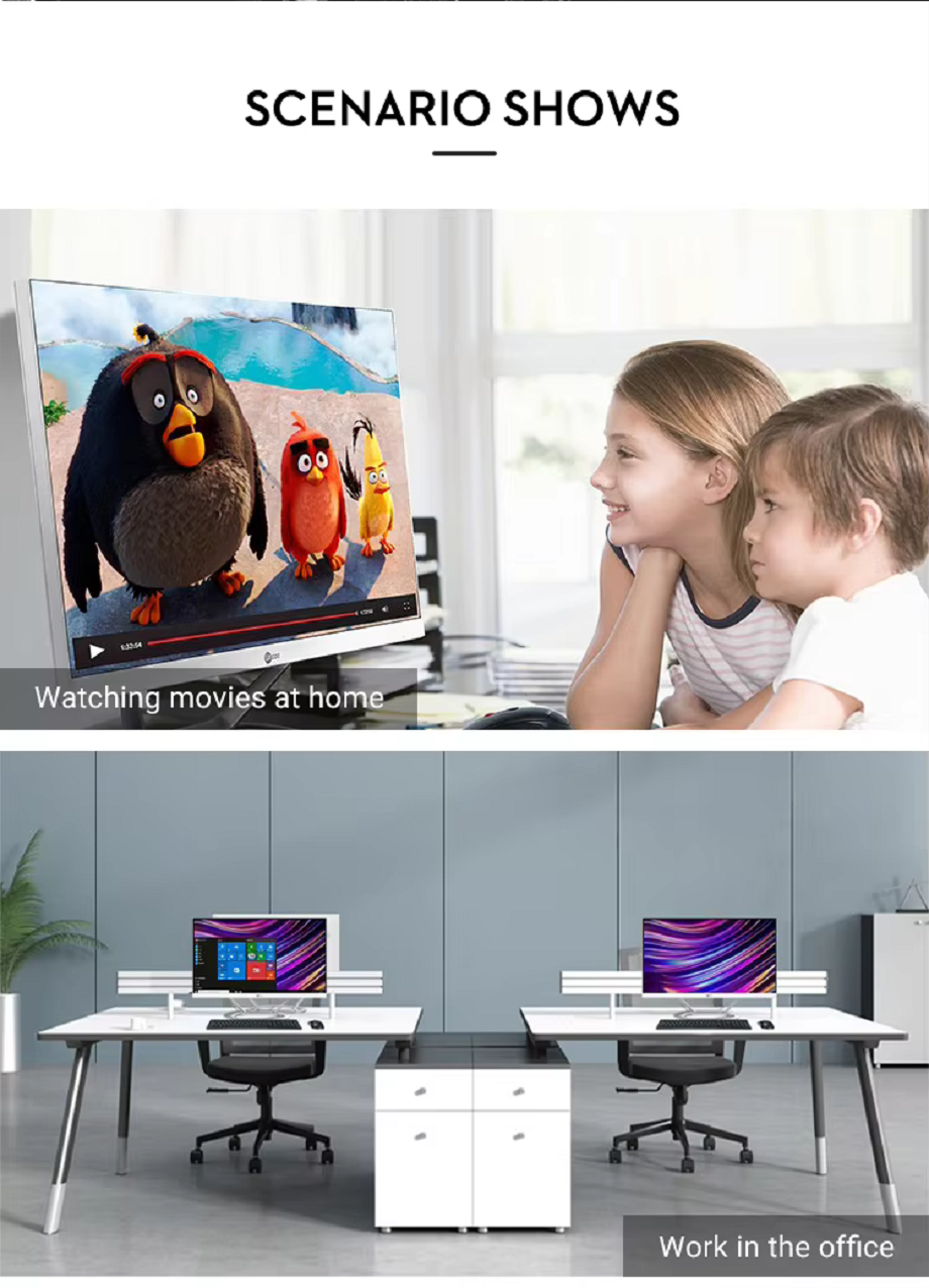 Buy China Wholesale New Design All In One Lcd Industrial All In One Led Panel Curved Screen I3 ...