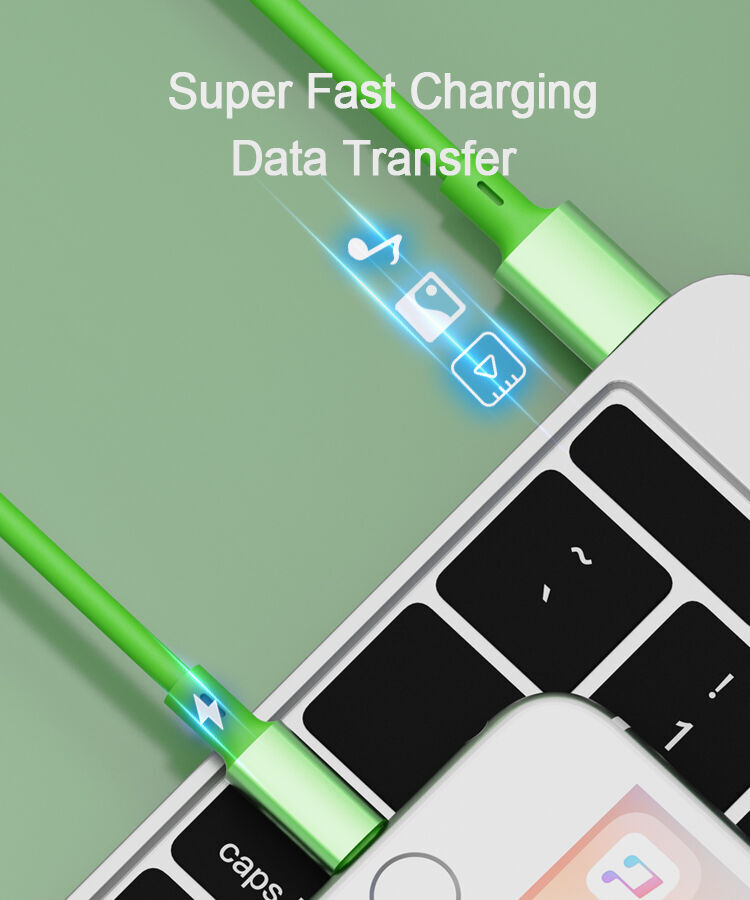 Schitec Customize Wholesale Silicon Usb Cable Eco-friendly Flexible ...