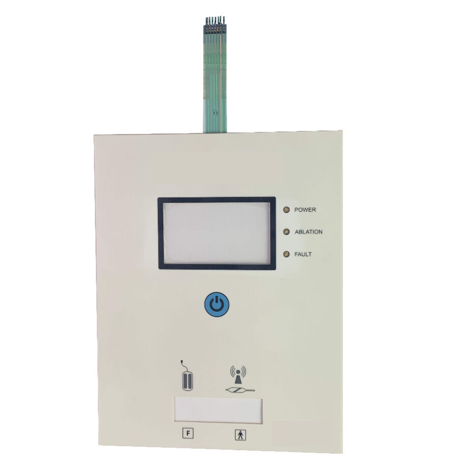 Membrane Switch 4 Keys Matrix Keyboard Monitor Switch Keypad Control ...