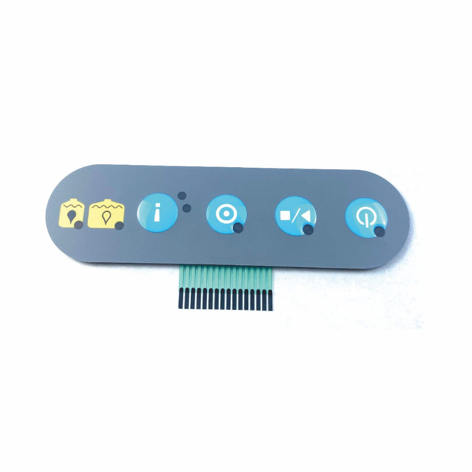 Membrane Switch 4 Keys Matrix Keyboard Monitor Switch Keypad Control ...
