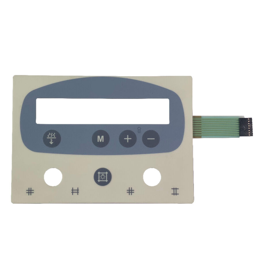 Membrane Switch 4 Keys Matrix Keyboard Monitor Switch Keypad Control ...