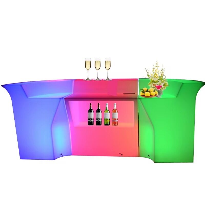 Buy China Wholesale Outdoor Led Bar Counter Used Coffee Shop Restaurant ...