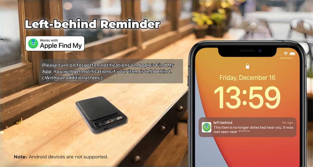 Magnetic Find My Smart Power Bank Finder Wireless Charging Power Bank ...