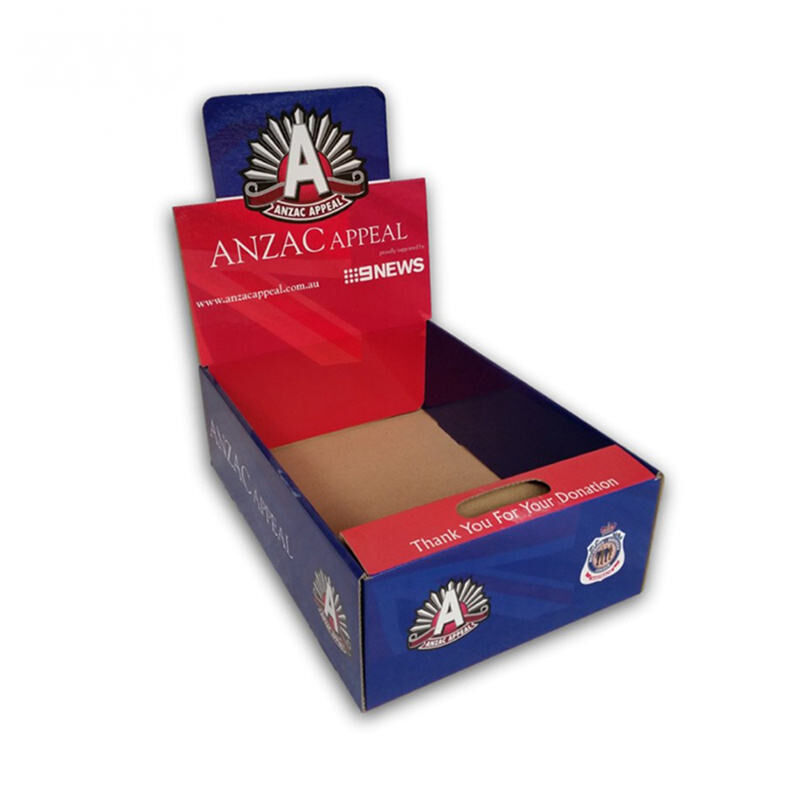 Custom Pop Cardboard Pdq Display Stand Countertop Cardboard Display ...